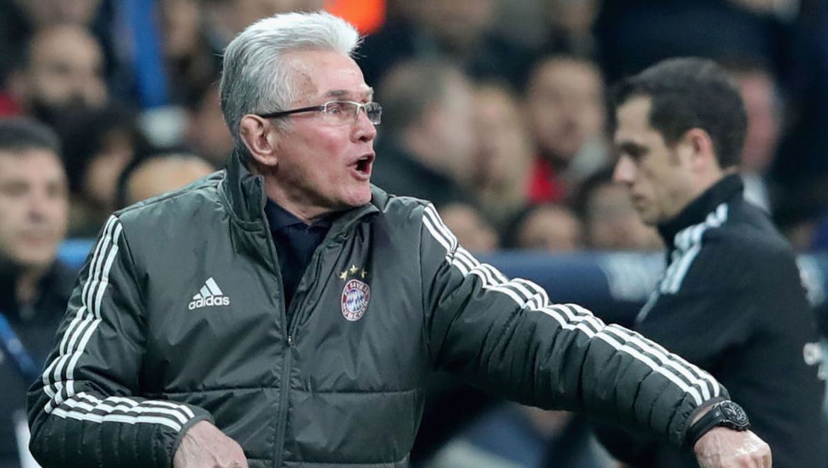 Bayern Manager Jupp Heynckes Plays Down New Champions League Record ...