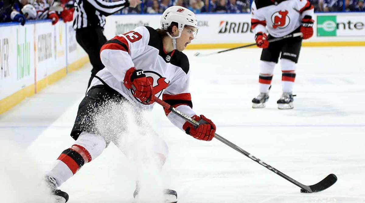 NHL's skilled Swiss contingency grows with Nico Hischier - Sports ...