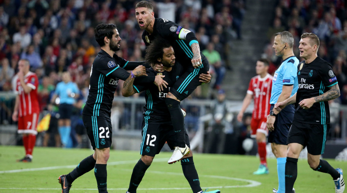 Bayern Munich 1, Real Madrid 2: Asensio goal gives edge (VIDEO ...