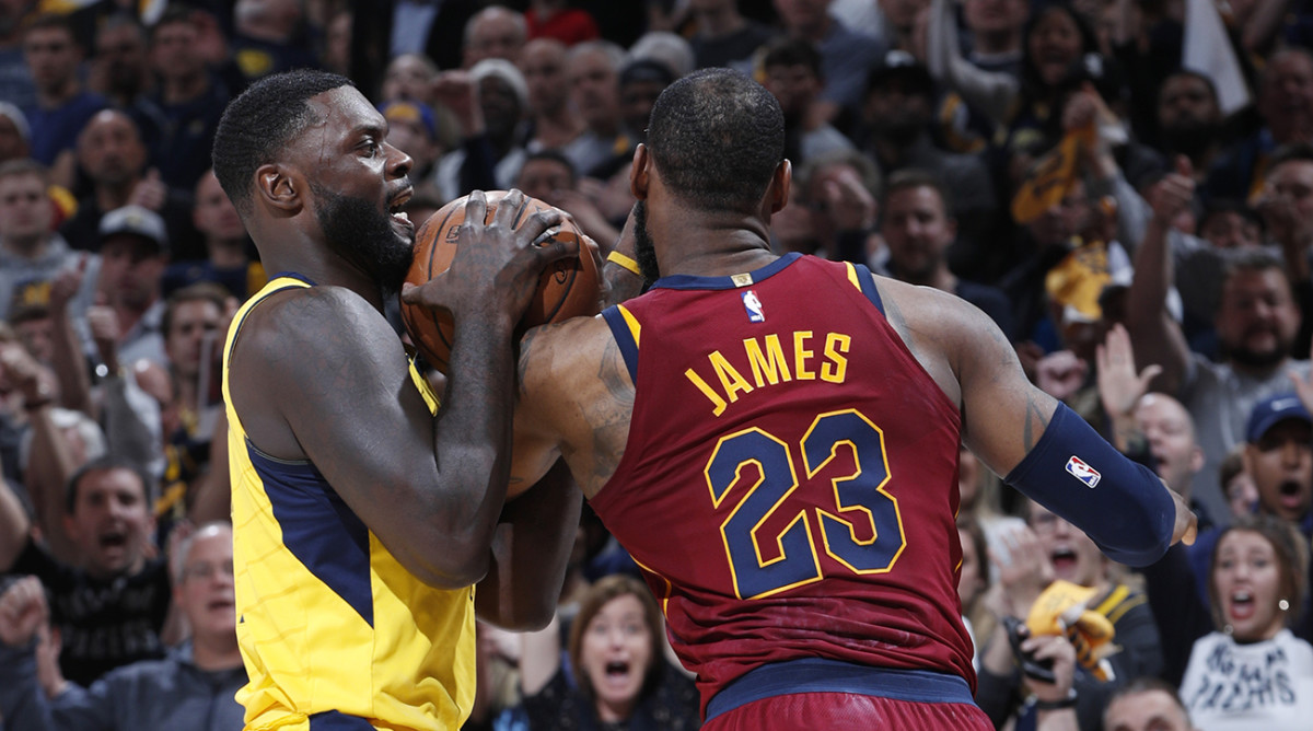 NBA Playoffs: LeBron Casts Off Lance Stephenson's Antics - Sports ...