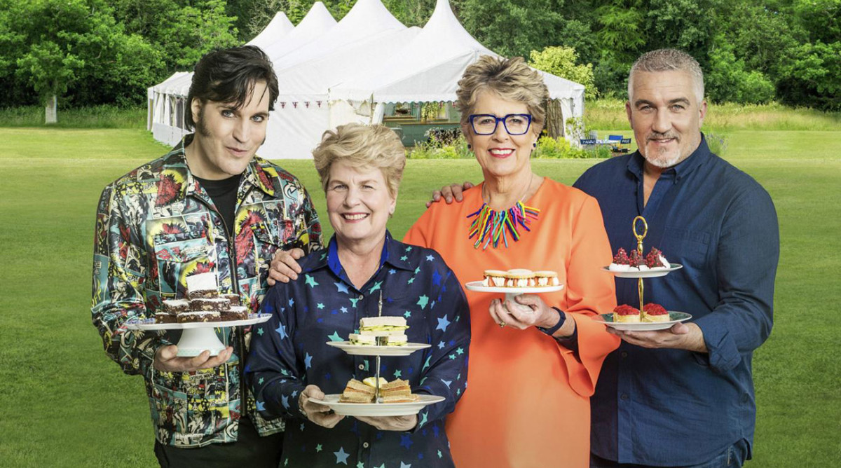 The Great British Bake Off shows true passion, competition - Sports ...