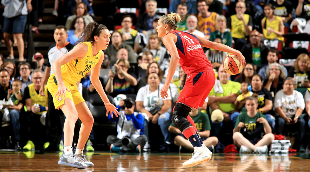 Jewell Loyd, Breanna Stewart Lead Storm to Game 1 Win in WNBA Finals ...