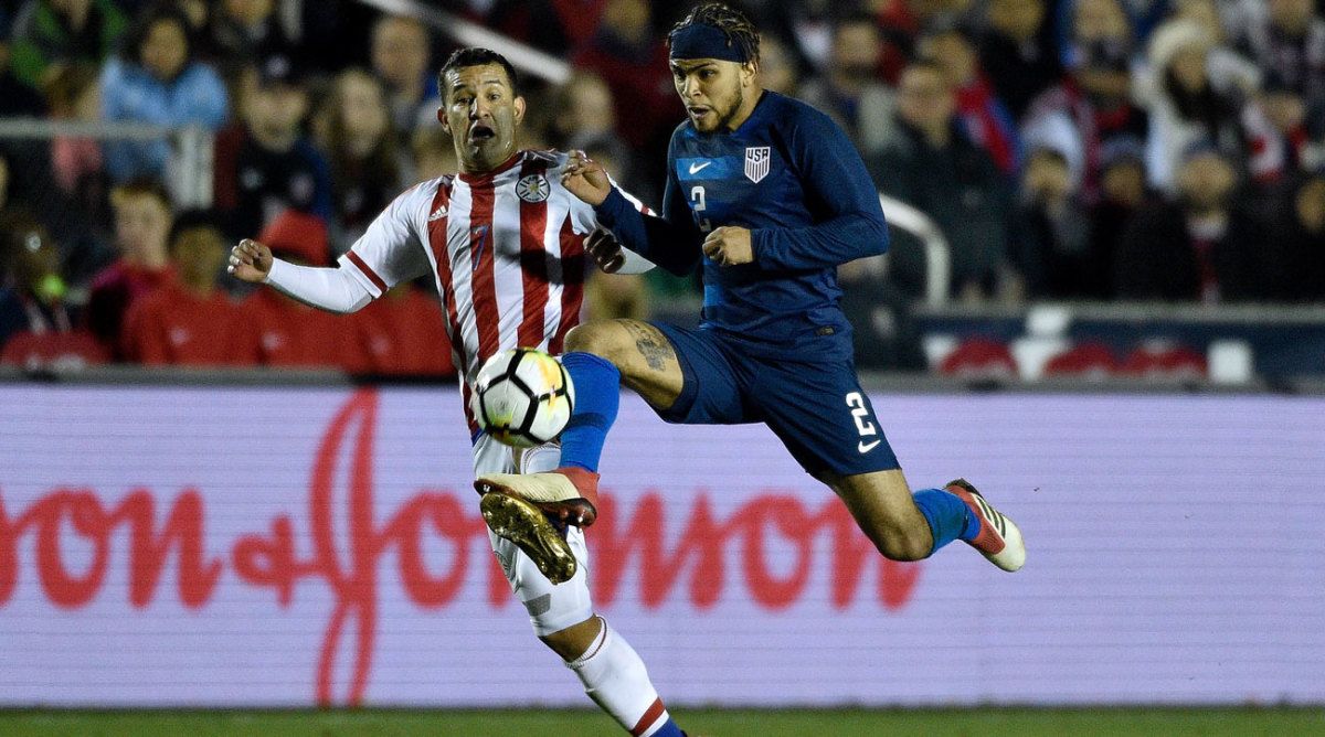 USA 1, Paraguay 0: Bobby Wood scores on first-half PK (VIDEO) - Sports ...