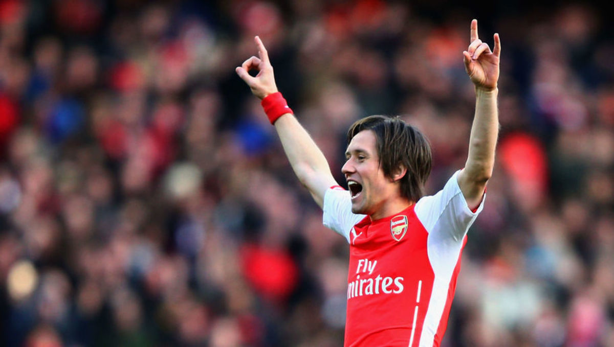 'Proud to Play Here': Former Arsenal Star Tomas Rosicky Opens Up About ...