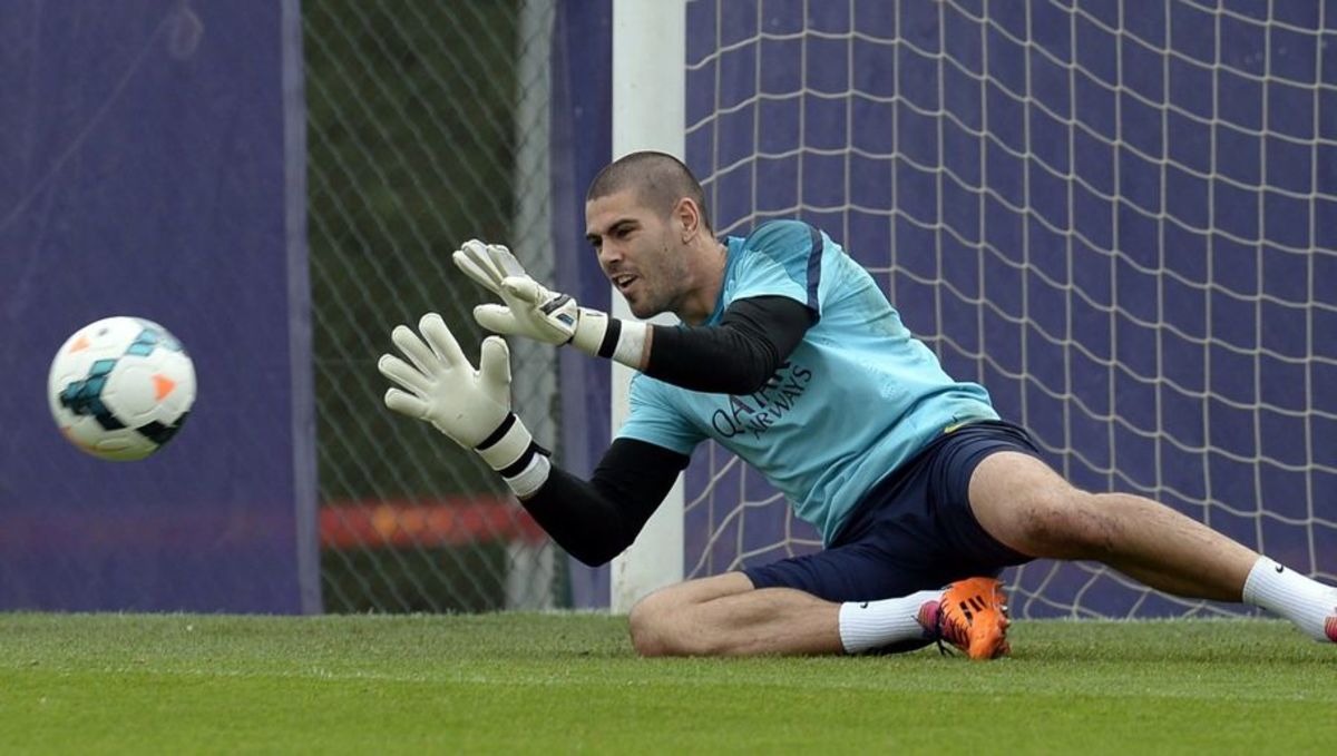 El regalo que hizo Victor Valdés a la plantilla del Barça por ganar el ...
