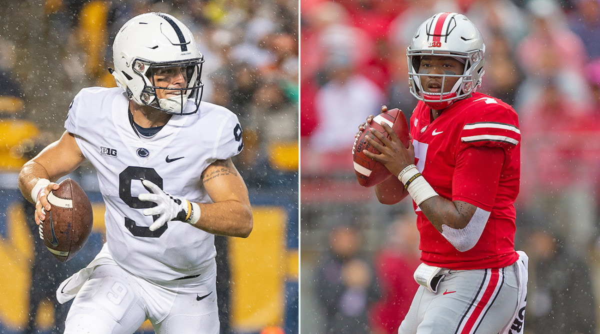 Penn State vs Ohio State a showcase of two top offenses - Sports ...