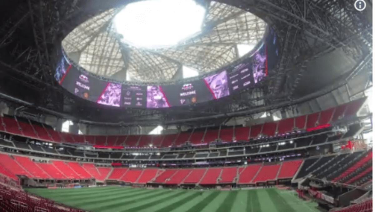 IMPRESIONANTE: Estadio de la MLS cuenta con el techo retráctil más ...