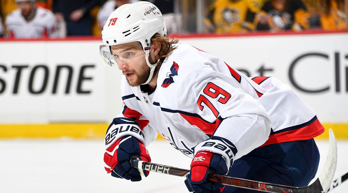 Nathan Walker: Capitals wing first Australian to play in playoffs ...