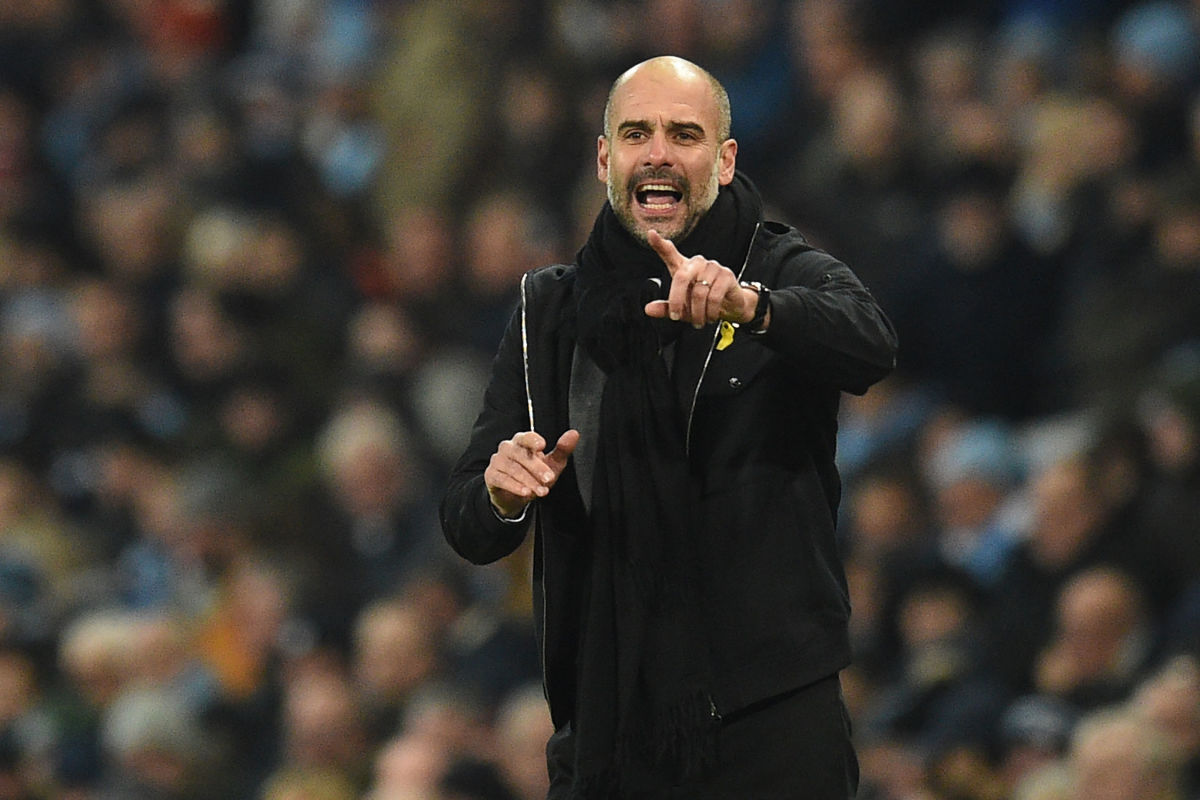 Man City Boss Pep Guardiola Targets '10 More Wins' to Secure Premier ...