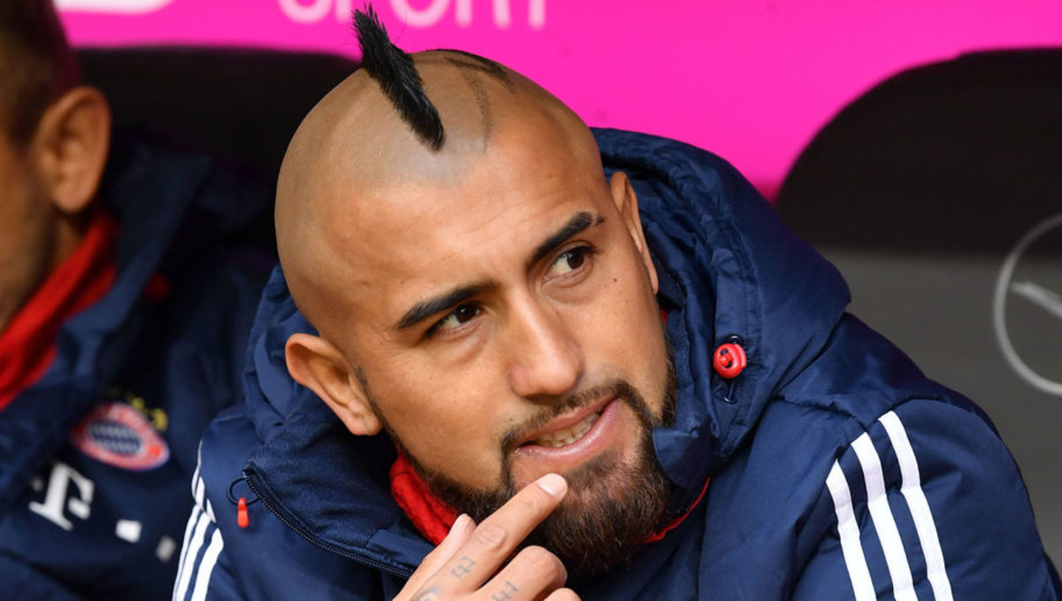 Arturo Vidal: Chelsea target rules out January Bayern Munich exit ...