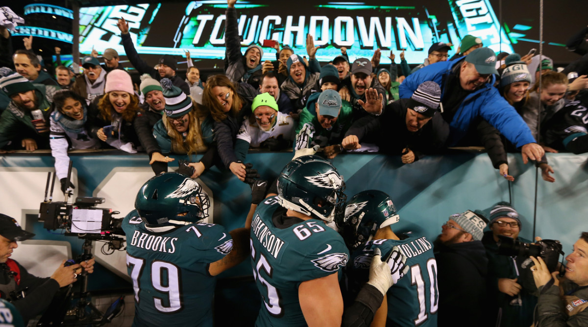 Philadelphia police scanner: Eagles fans celebrate NFC Championship win ...