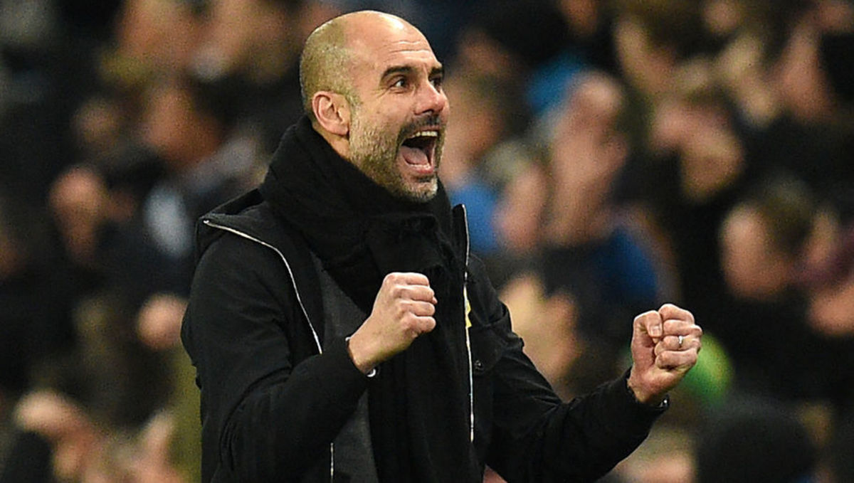 Man City Boss Pep Guardiola Targets '10 More Wins' to Secure Premier ...