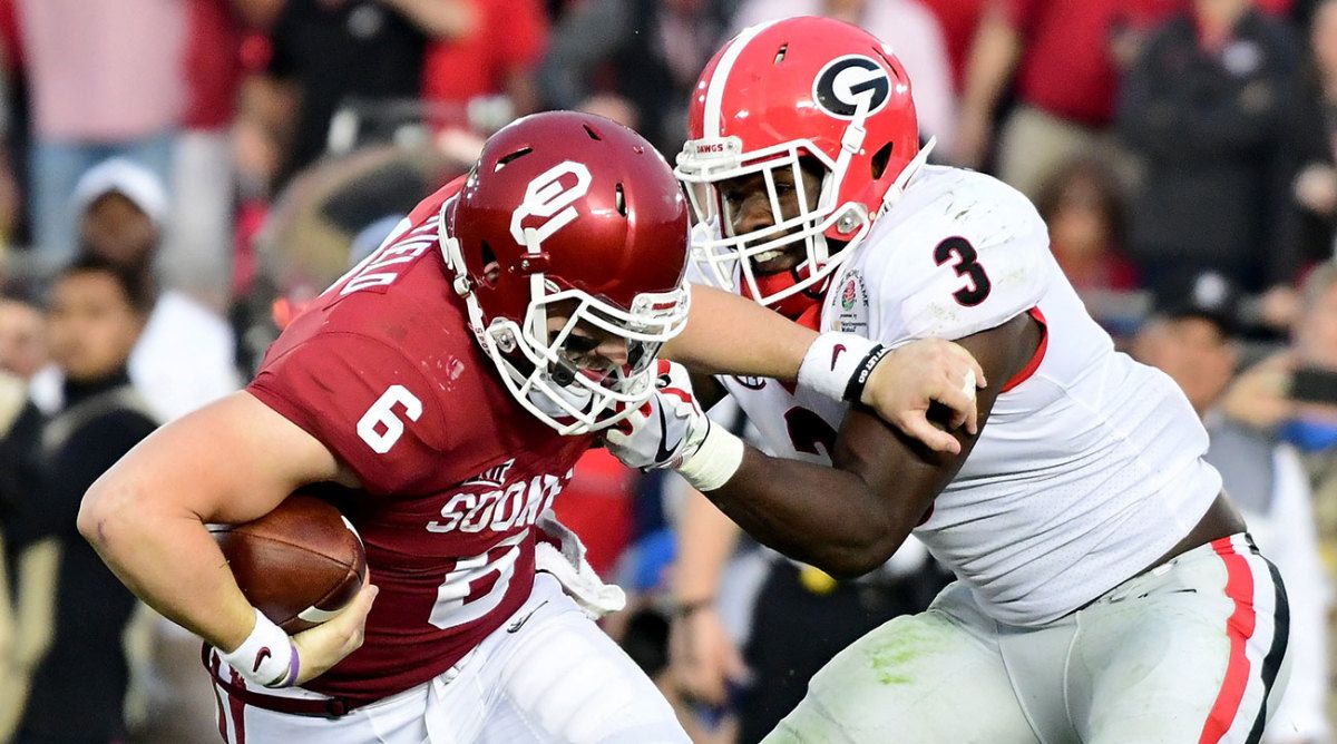 Baker Mayfield, Roquan Smith Draft Stock After Playoffs - Sports ...