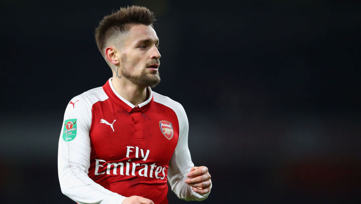 Out-of-Favour Arsenal Fullback Mathieu Debuchy Nears Move to St Etienne ...