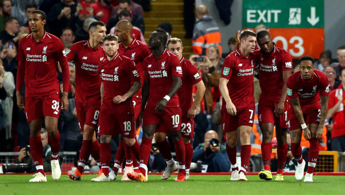 Liverpool Star Set to Pen New Contract Following Upturn in Form Since ...