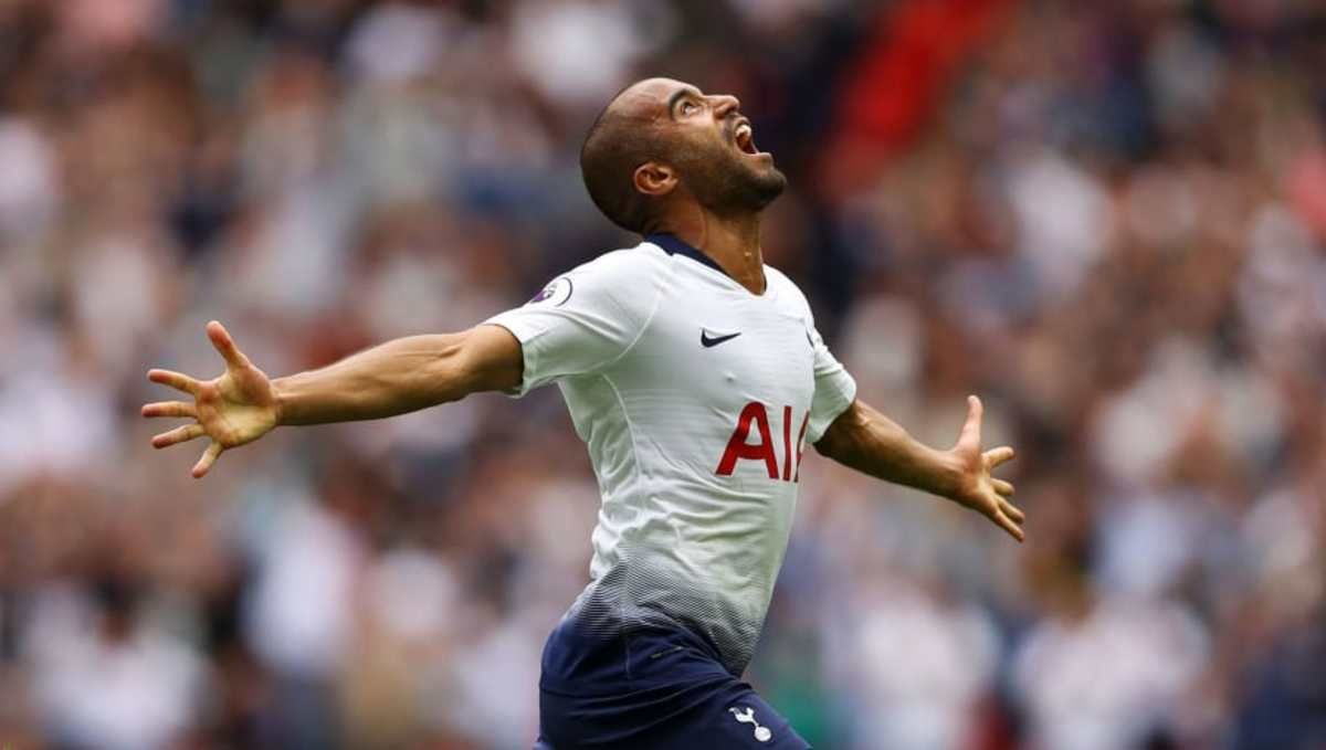 Tottenham Star Lucas Moura Believes His Side Can Challenge Liverpool ...