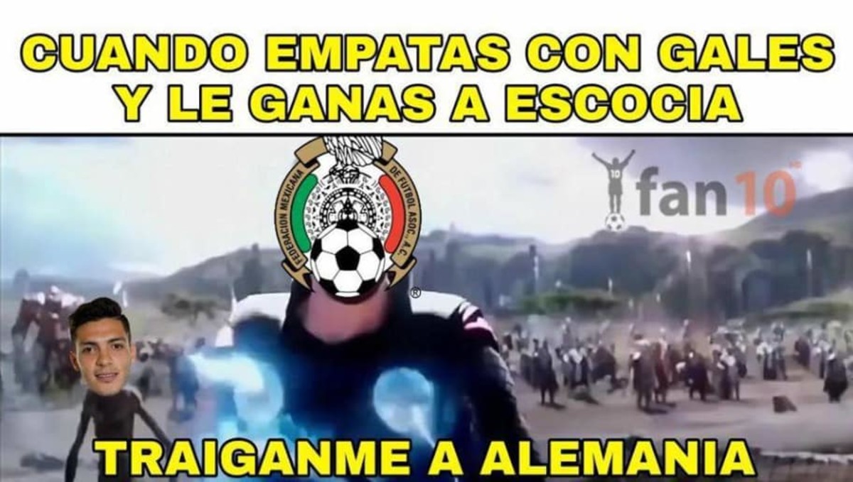 ¡YA LLEGARON! | Los mejores MEMES que se vieron del partido de ...