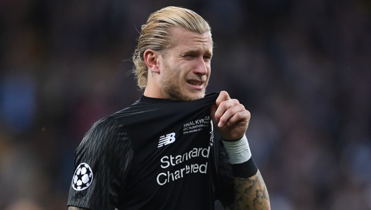 Confirman que Karius sufrió una conmoción tras un golpe de Ramos que ...