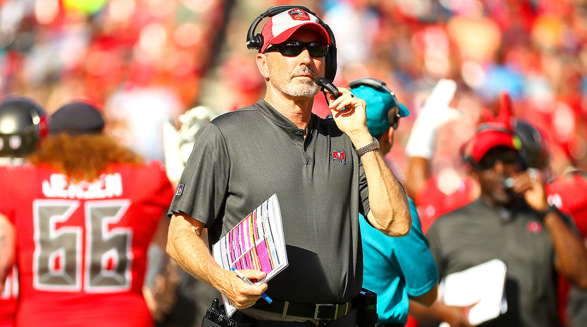 Buccaneers fire coach Dirk Koetter after three seasons - Sports Illustrated