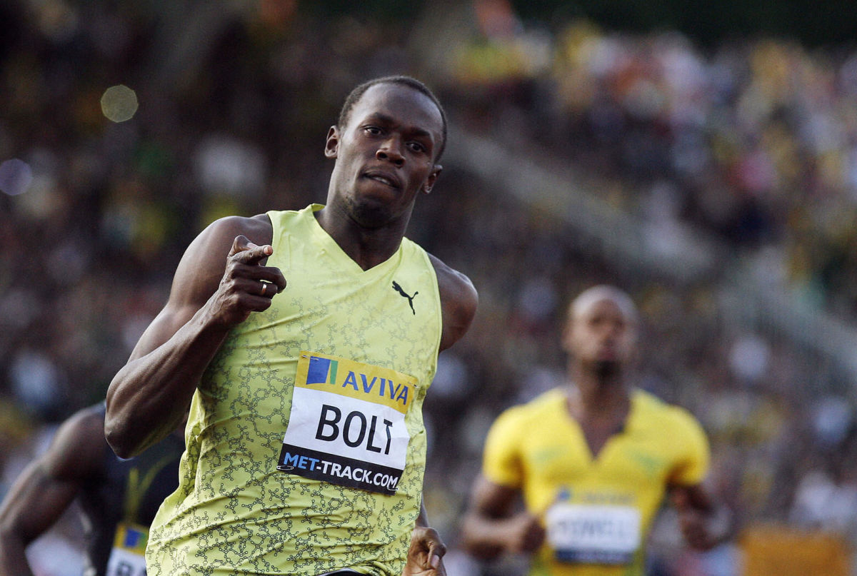 Olympic Legend Usain Bolt Set for Make or Break Trial With Borussia ...