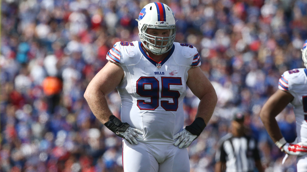 Kyle Williams retirement: Bills DL to play final game vs. Dolphins ...