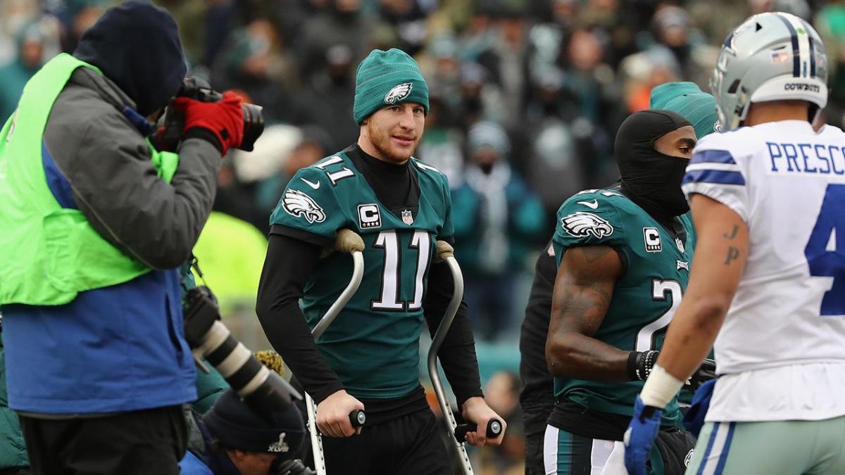 Carson Wentz reveals toughest moments post-knee injury - Sports Illustrated