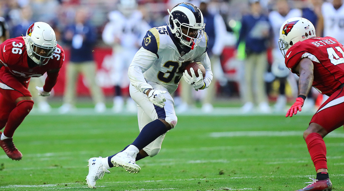 Fantasy football Week 17 waiver wire: Sam Darnold, C.J. Anderson ...