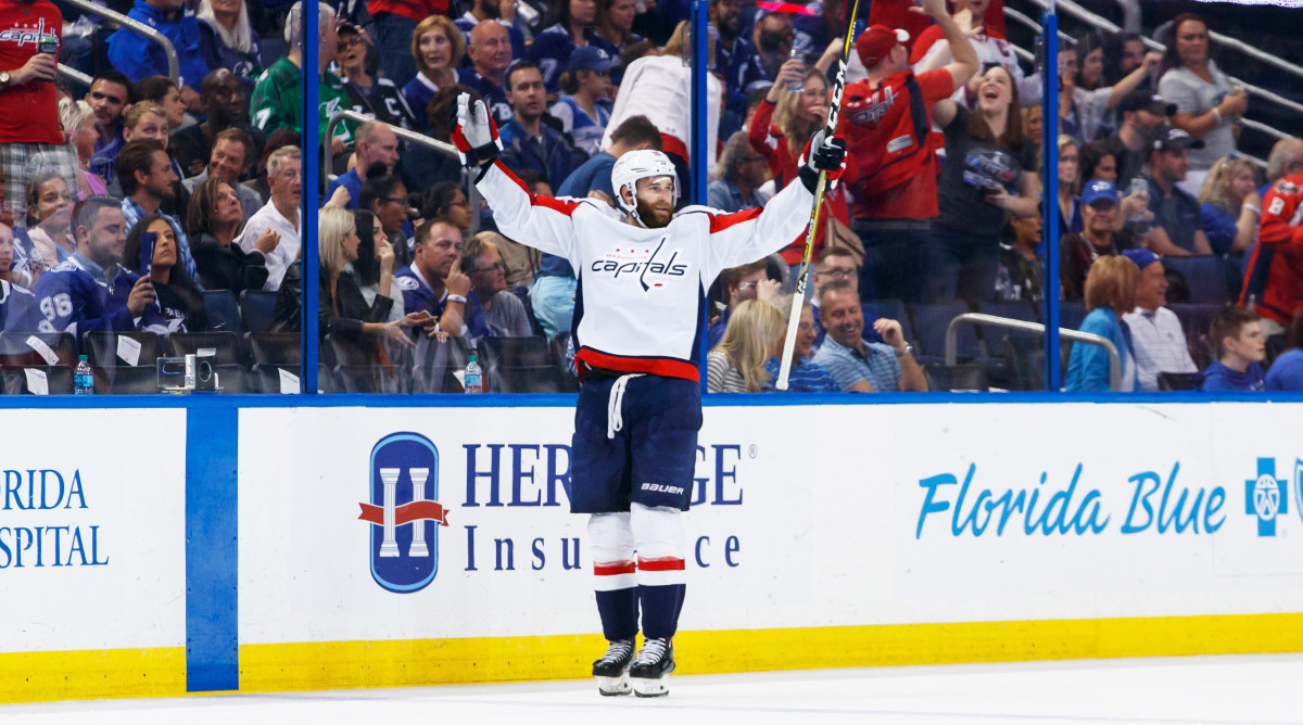 NHL playoffs: Brett Connolly finds home with Washington Capitals ...