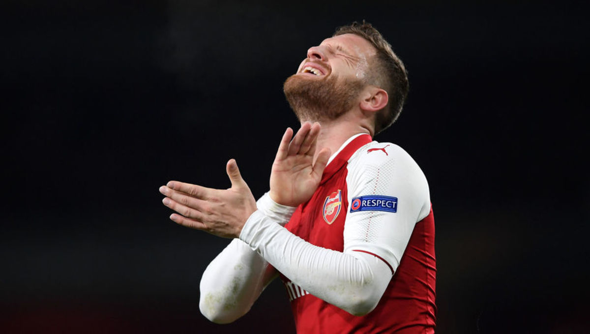 Arsenal Fans Plead for Defender to be Dropped for CSKA Moscow Clash ...