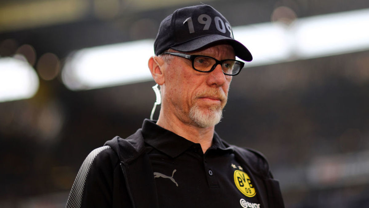 Peter Stoger Grateful for 'Lucky' Opening Goal to Kick Start ...