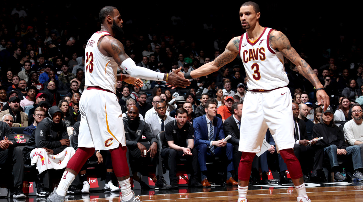 George Hill talks booing LeBron James in his return to Cleveland ...