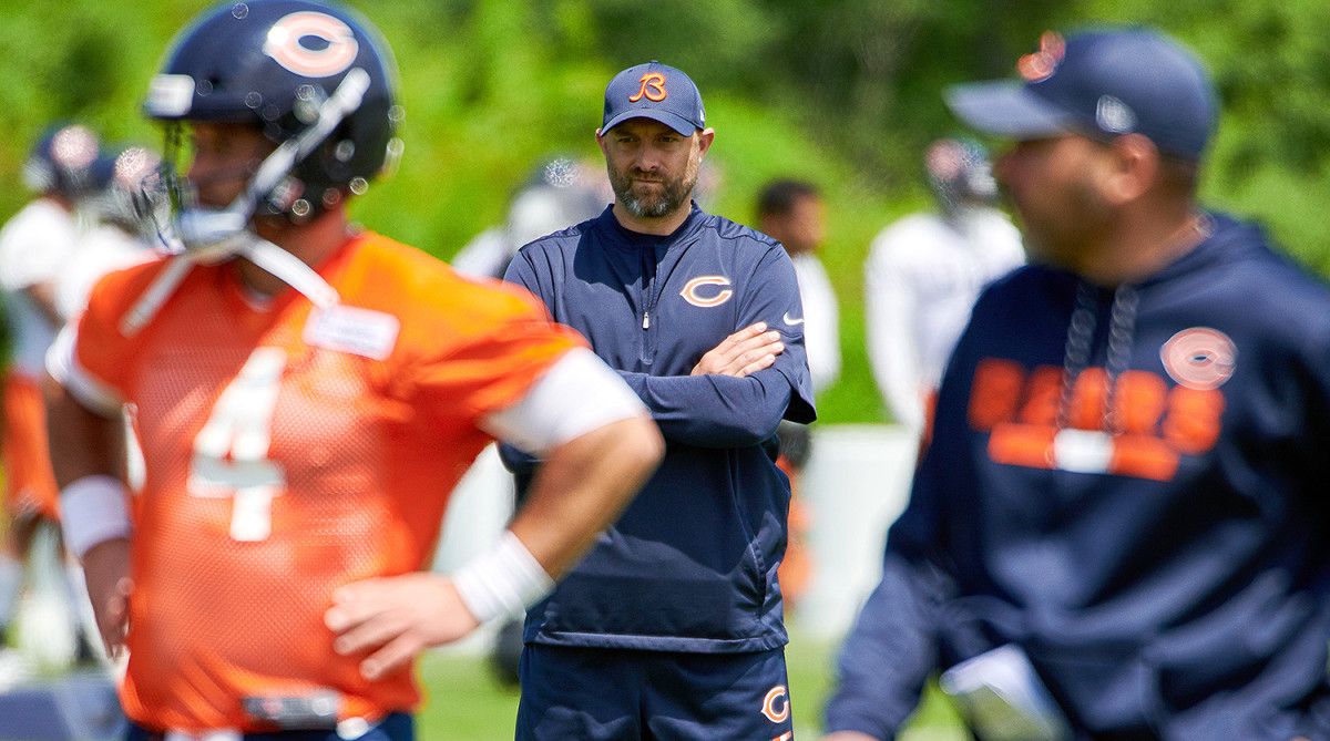 Matt Nagy's open-mindedness impressing Bears GM Ryan Pace - Sports ...