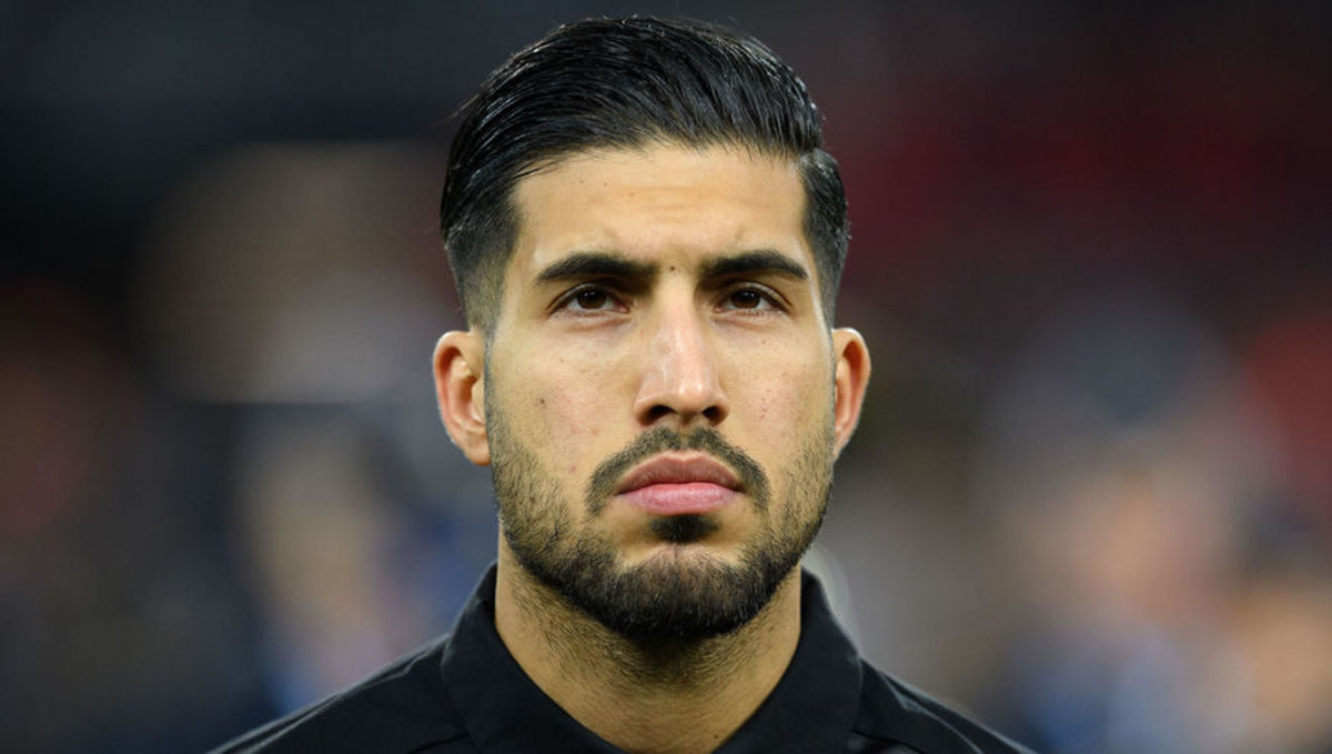 Emre Can: Liverpool star out of Germany training with back injury ...