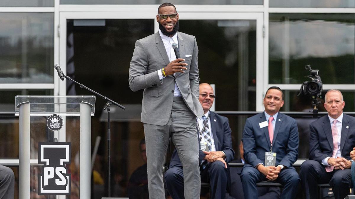 LeBron James: The impact the NBA star has made in society? - Sports ...