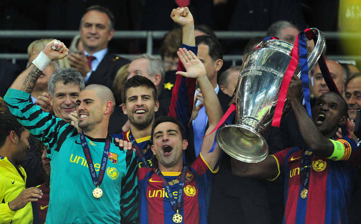 Eric Abidal sigue ayudando en la lucha contra el cáncer infantil ...