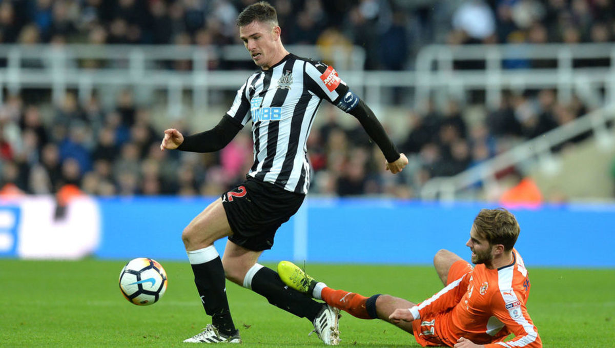 Newcastle Defender 'Sits Out' Training Ahead of International ...