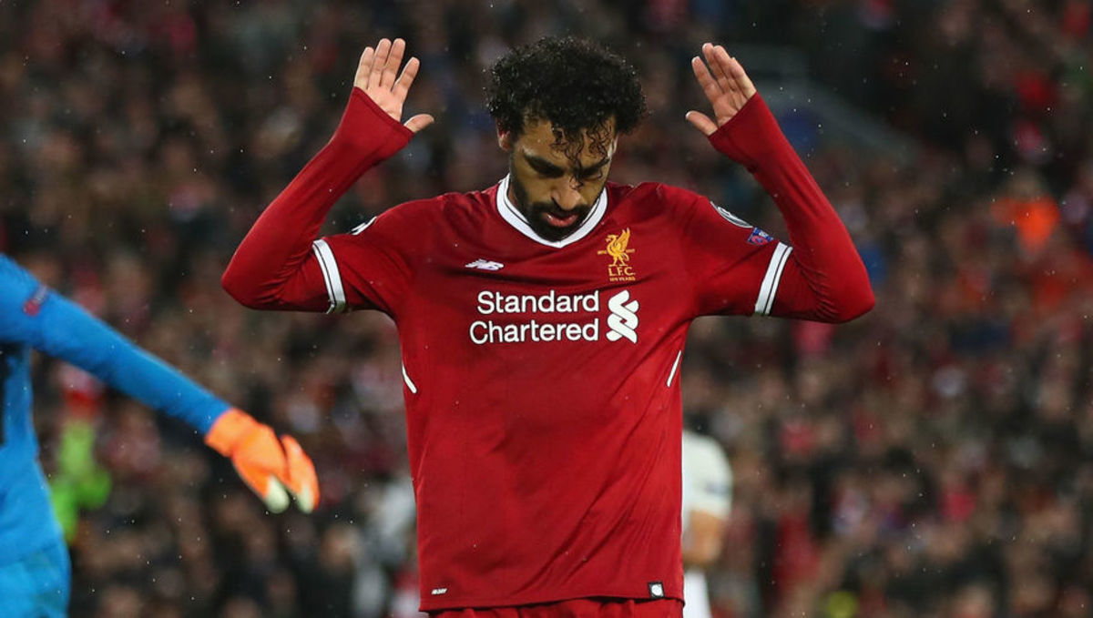 El récord que batió ayer Mohamed Salah en la Champions League - Sports ...