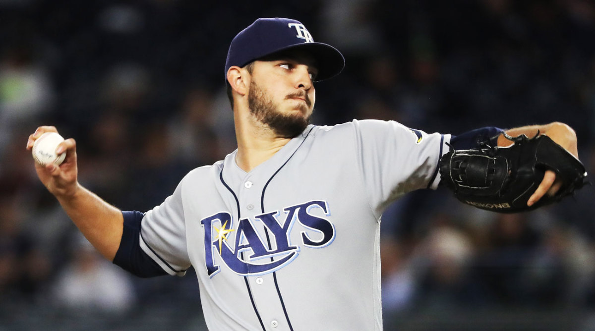 Jake Faria among top 2018 AL fantasy sleepers - Sports Illustrated
