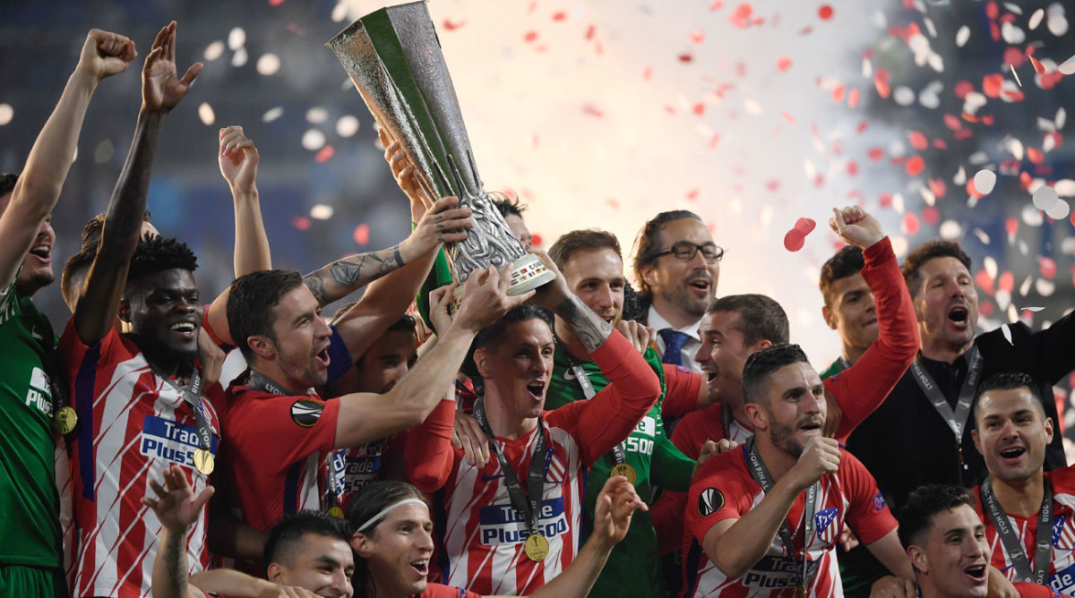 Marseille 0, Atletico Madrid 3: Griezmann stars in UEL final (VIDEO ...