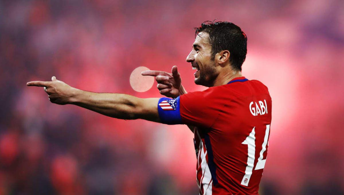 GRACIAS, CAPITÁN | Los tres mejores momentos de Gabi en el Atlético de ...