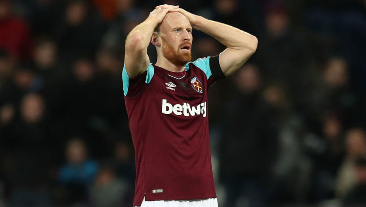 West Ham Stalwart James Collins Admits He Is 'Devastated' by ...