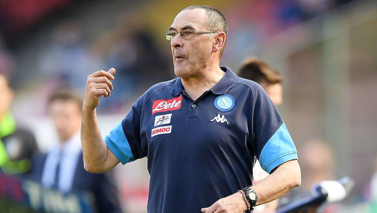 Maurizio Sarri: Napoli manager emerges as candidate for Chelsea ...