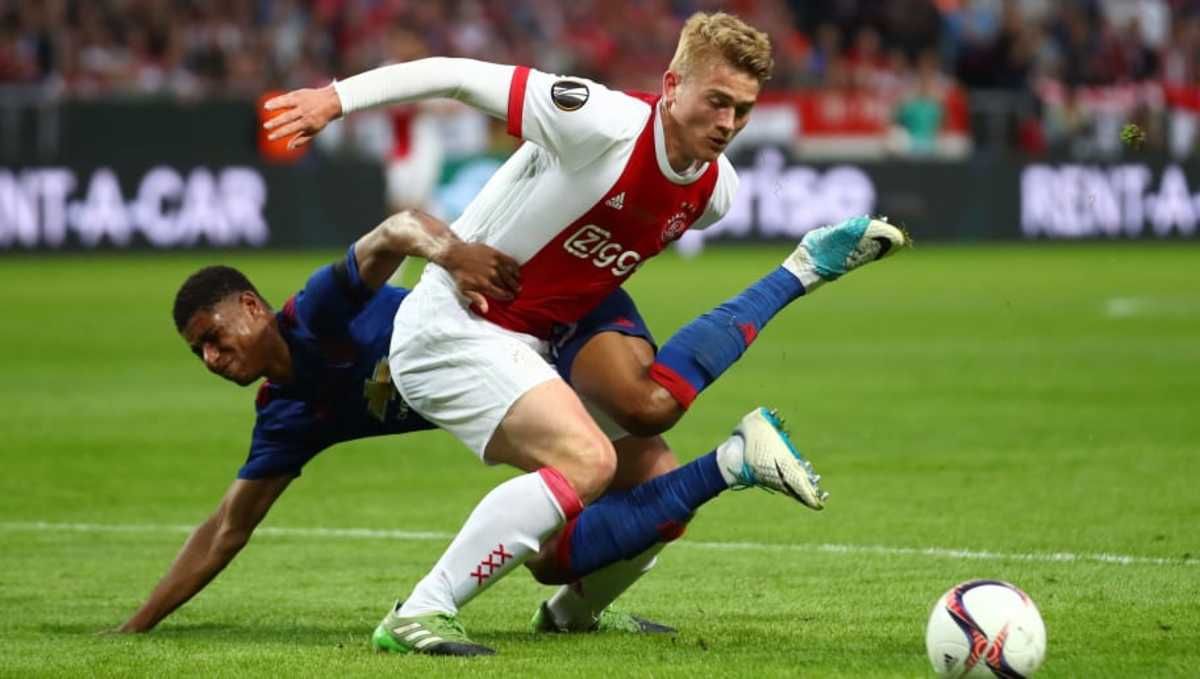 Man City Reportedly Prepare Sensational £50m Bid for Prodigal Ajax ...