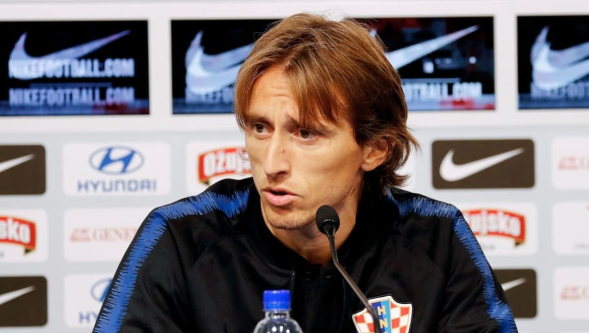 Modric explicó las razones de su bajo rendimiento y habló de su ...
