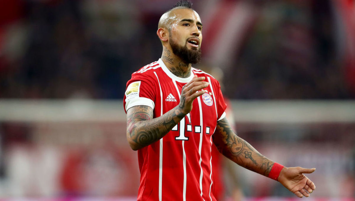 SORPRESA| Arturo Vidal volvería al fútbol italiano, y no es a la 'Juve ...