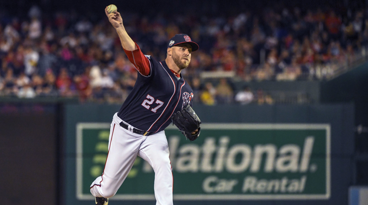 Report: Nats GM Mike Rizzo, Shawn Kelley nearly fought pre-trade ...