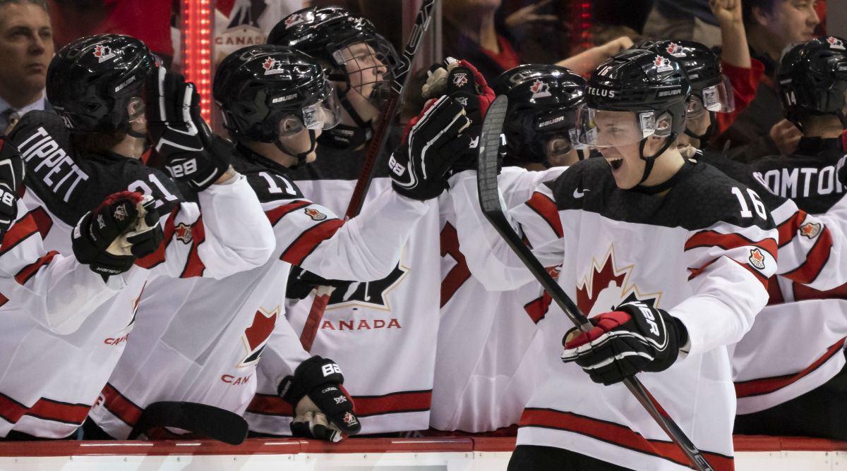 World Junior Hockey: Canada Beats Switzerland 3-2 - Sports Illustrated