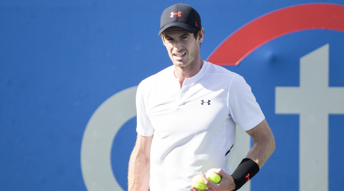 Andy Murray withdraws from Citi Open; will miss Toronto Masters ...