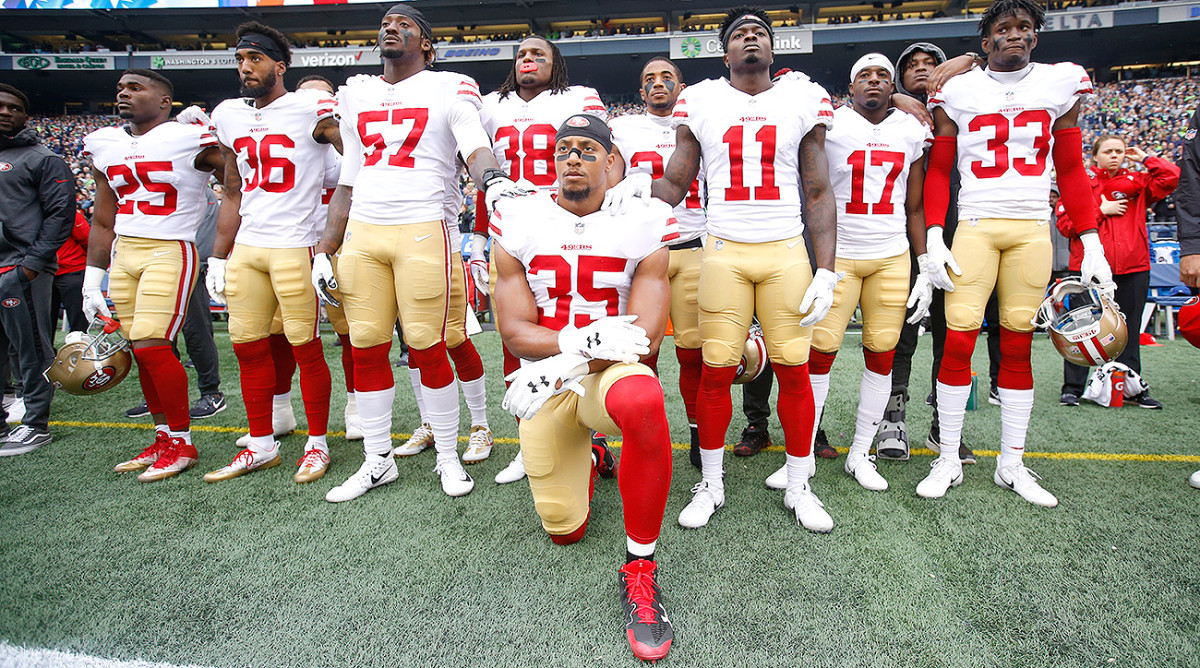 Can NFL Teams Legally Require Players to Stand for the Anthem? - Sports ...