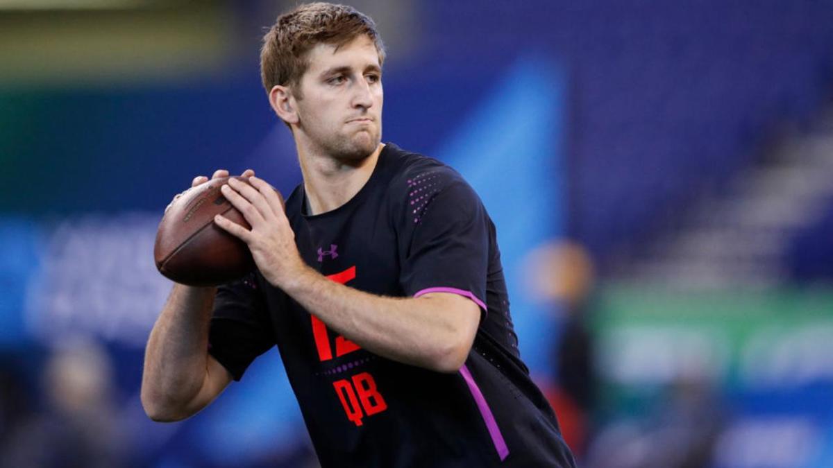 NFL Draft: Josh Rosen says he'll be last quarterback standing - Sports ...